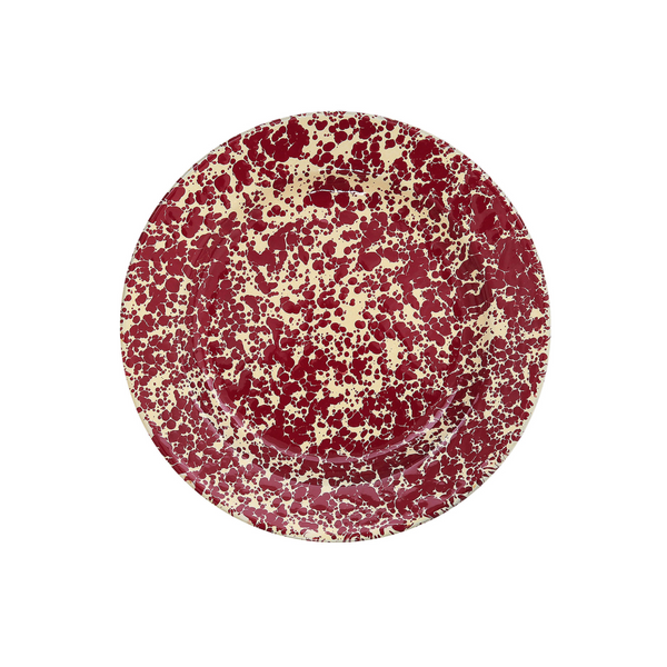 Enamel Splatter Plate – November 19 Shop