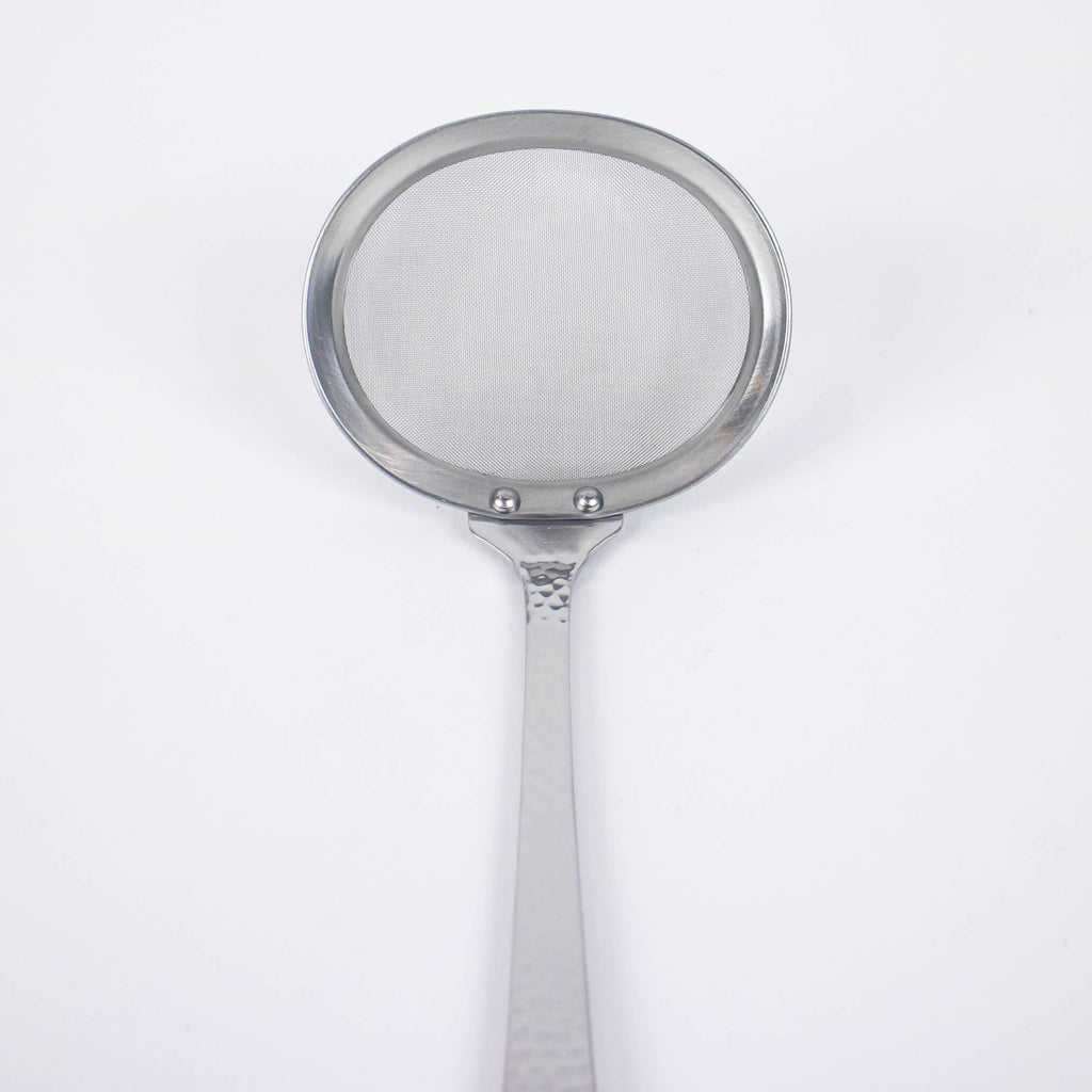 Japanese Hammered Stainless Steel Mesh Ladle – November 19 Shop