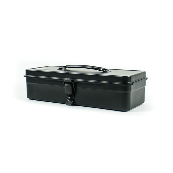 Flat Top Tool Box - Black – November 19 Shop